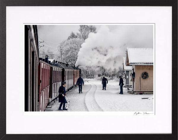 Fossum stasjon – Øystein Johnsen Photography